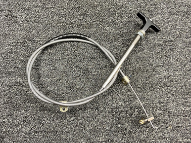 A-1840TH0720 ACS Products Parking Brake Control Cable (L: 46.25”)