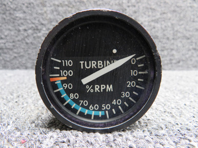 39801-132 Intercontinental Fan Speed Indicator with Mods (0-110% RPM) (28V)