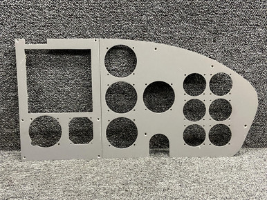 0813415-1 and 0812638-1 Cessna 320A Instrument Shock Panel Set (RH and ...