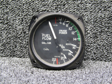 S1393-N1 Aircraft Inst. Fuel Flow Engine Gauge Indicator For Sale
