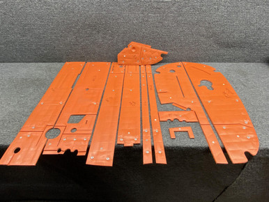 Kodiak 100 Engine Compartment Firewall Blanket Set For Sale