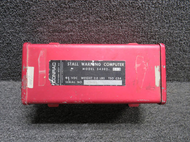 54302-4 Conrac Stall Warning Computer (28 Volts)