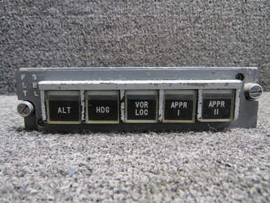 772-5410-001 Collins 614E-23 Mode Selector Unit (Grey Face)