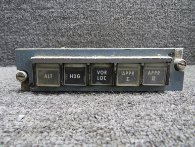 772-5410-002 Collins 614E-23 Mode Selector Unit (Worn Face) (Corroded)