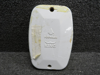 071-1006-11 King Radio KA-42 ADF Loop Antenna (White) (Corrosion) (Core)