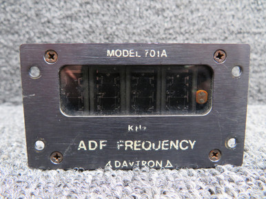 701A Davtron ADF Frequency Indicator (V: 14) (Small Unit)