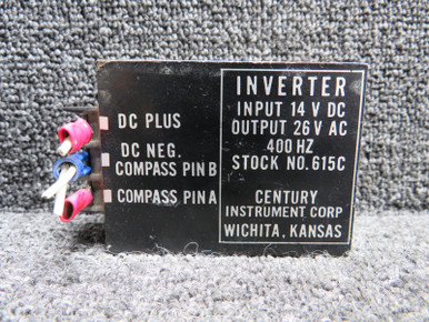 615C Century Inverter (Input: 14V, Output: 26C) For Sale