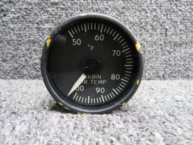 Cabin Air Temperature Indicator (Chipped Paint) (Range: 50-100 Degrees ...