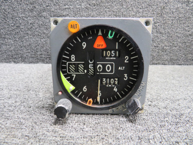 518-16007-187 Intercontinental Encoding Altimeter w Mods & Mounting Bracket