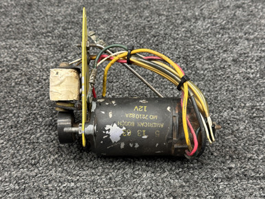M0721082A American Bosch Flap Motor Assembly with Arm (12 Volts)