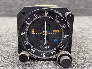 Nav-122 Narco Avionics VOR, LOC, and Glideslope Navigation Receiver ...