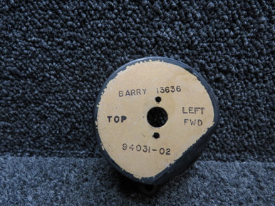 94031-02 Barry Controls New Old Stock Engine Vibration Isolator Assembly