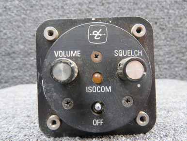 18486 David Clark G-01 Aircraft Isocom Intercom Unit