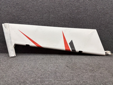 23447-015 Piper PA30 Rudder Assembly | BAS Airplane Parts