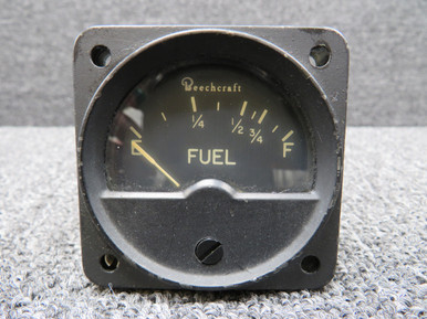 Beechcraft Fuel Quantity Gauge Indicator (No Data Plate)