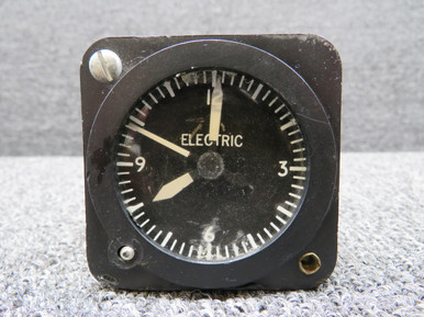 Borg Electric Clock Indicator (White Hands) (Missing Knob) (No Data Plate)