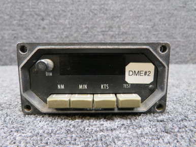 622-3915-001 Collins IND-40 DME Indicator with Modifications (Brown Button)