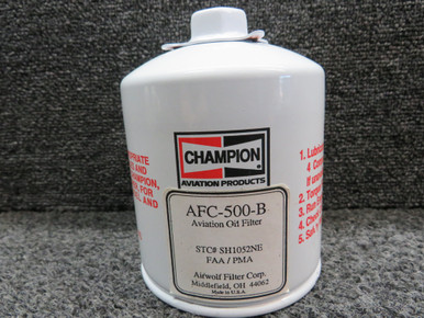 AFC-500-B Airwolf Filter Corp FI2G02-I Aviation Oil Filter New Old Stock