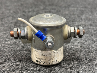 70-112222-3 (Alternate PN: 487-152) Essex Solenoid Assembly