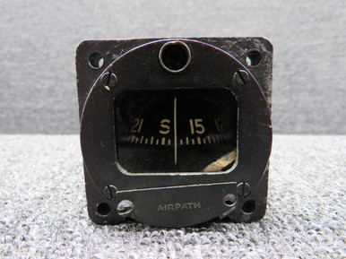 CB2100-3 Airpath Magnetic Compass, Lighted (Panel Mounted)