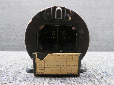 C-2400-L4P-B, Alt P/N: 550-805 Airpath Magnetic Compass Indicator ...