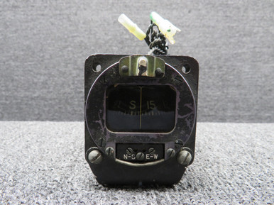 AN5766-T4 Airpath Pilots Standby Compass Indicator has Dash Mount, Lighted