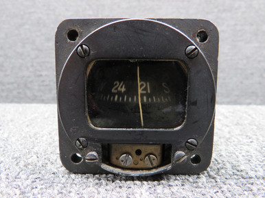 Panel Mounted Magnetic Compass Indicator, Lighted (4 Hole Mount) (No ...