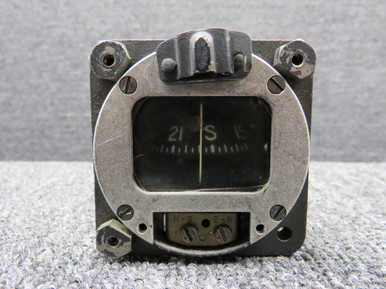 Panel Mounted Compass Indicator, Lighted (4 Hole Mount) (No Fluid ...