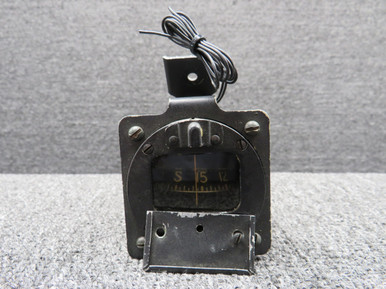 Panel Mounted Compass Indicator, Lighted (4 Hole Mount with Angled ...