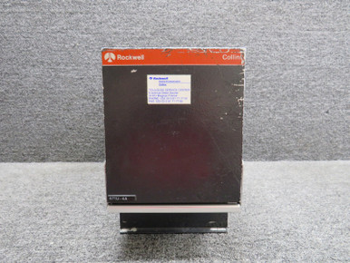 787-6934-007 Rockwell 671U-4A HF Receiver-Exciter For Sale