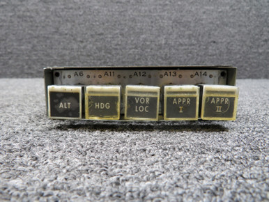 772-5410-001 Collins 614E-23 Mode Selector Unit (Missing Faceplate)
