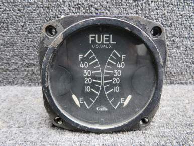 Cessna Dual Fuel Indicator (Worn Face) (No Data Plate)