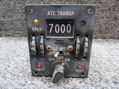 071-1043-02 King Radio KFS-570B Aircraft STC Control Transponder