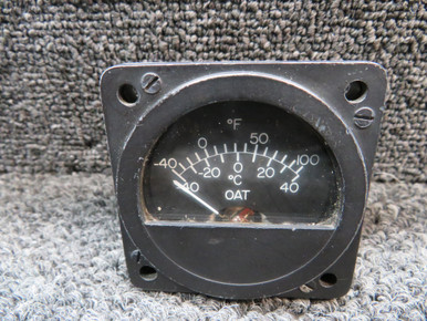 29-3003 Aircraft Instruments Outside Air Temperature Indicator For Sale