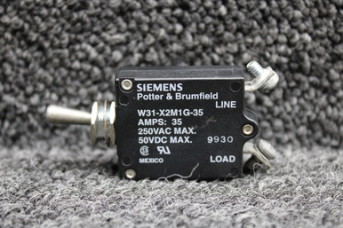 W31-X2M1G-35 Siemens, Potter & Brumfield Breaker Toggle Switch (50 ...
