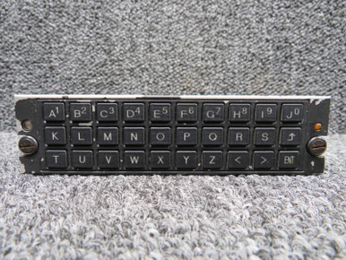 430-0251-300 II Morrow Apollo 2102 Aircraft Keyboard Panel