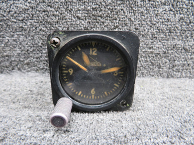 S1317N2 Borg Electric Clock Indicator (Worn and Chipped Face)