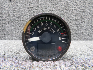 H901-215 Howell N1 Flight RPM Indicator Has 28 Volts