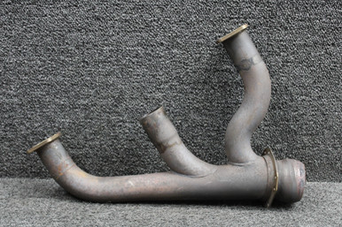 1250263-2 Continental IO-470-S LH Exhaust Stack Assembly with Probe Holes