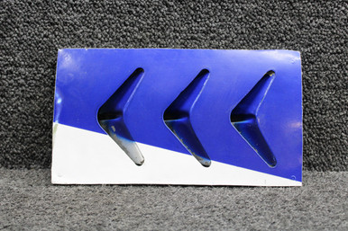 0752608-3 (Use: 0752608-1) Cessna 210B Lower LH Engine Cowl Louver