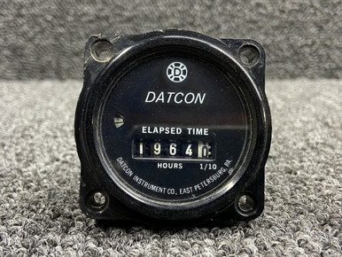 773-1 Datcon Hour Meter Indicator (4-40 Volts) (Hours: 1964.00)