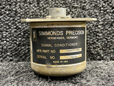 394479-001 (Use: 9910074-2) Simmonds Signal Conditioner Unit For Sale