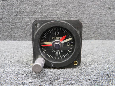 Quartz 24 Voltage Clock Indicator has Large Grey Knob