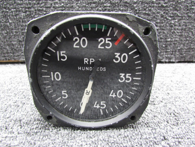 8DJ19MOD General Electric RPM Dual Tachometer Indicator Assembly