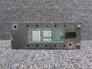 LT-52A KGS Electronics 2.5 Amps Light Dimmer Power Supply 28 Volt Unit