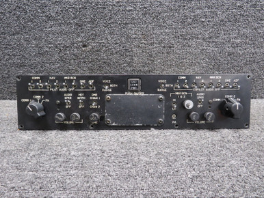 Comms Selector Control Panel Unit