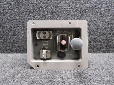 013015-10 Dassault Falcon Modified Control Panel For Sale