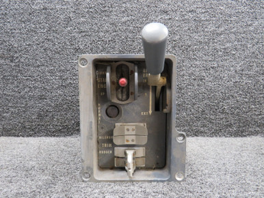 013015-13 Dassault Falcon Aircraft Control Panel Has Modifications