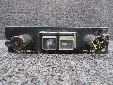 772-5403-002 Collins Radio 614E-22 Flight Remote Selector Black Assembly