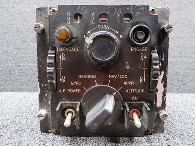 522-3327-000 Collins 614E-2D Pedestal Control Unit For Sale